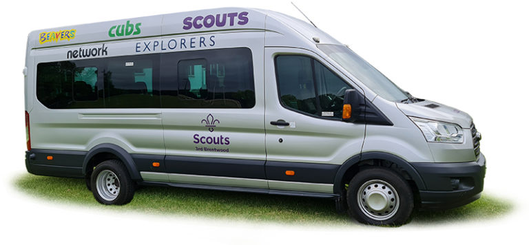 Minibus Booking Form - 3rd Brentwood Scout Group